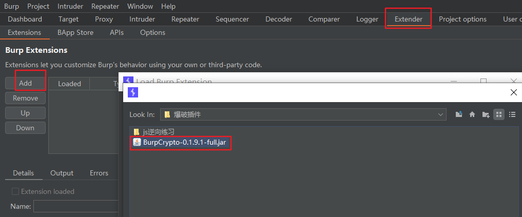 前端加密爆破之Burp插件详解（jsEncrypter、BurpCrypto）-CSDN博客