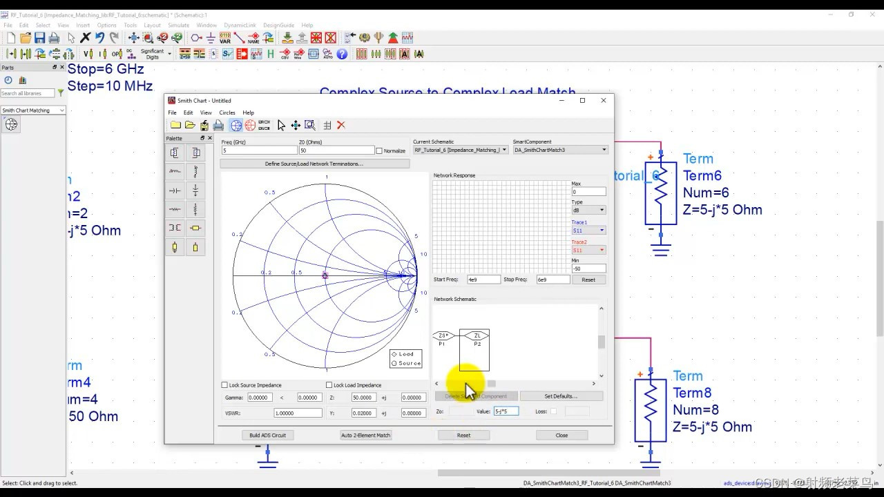 Smith圆图和阻抗匹配基础_smith圆图怎么阻抗匹配-CSDN博客