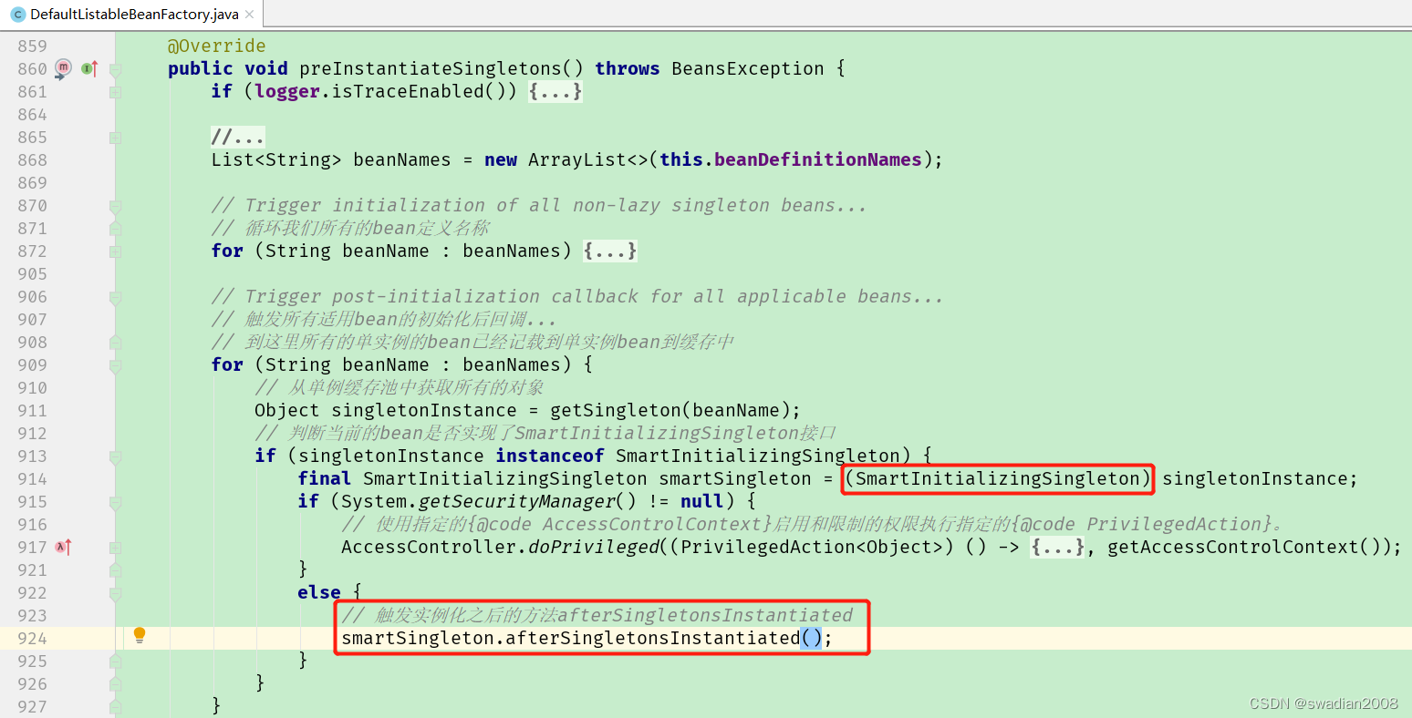 Spring事件监听机制eventlistener源码解析spring Eventlistener源码分析 Csdn博客