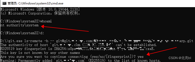 DevOps-2:持续集成工具Jenkins构建.Net项目_linuxno ed25519 host key is know for-CSDN博客