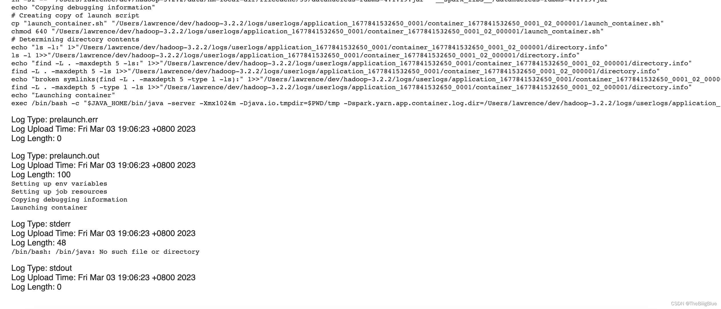 Spark -- 配置HistoryServer并通过Yarn跳转和日志收集_yarn无法跳转其它节点查看日志-CSDN博客
