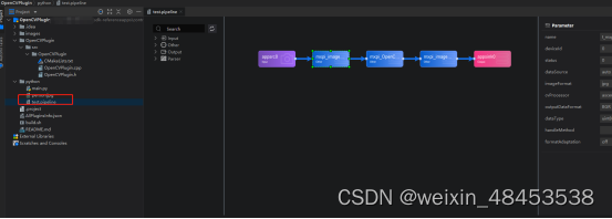 【MindStudio训练营第一季】OpenCV插件-案例复现_mind+ opencv-CSDN博客