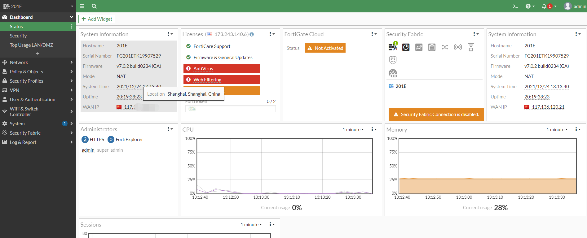 FotiGate SDWAN 简单组网，实现基于应用的智能选路_飞塔sdwan组网-CSDN博客