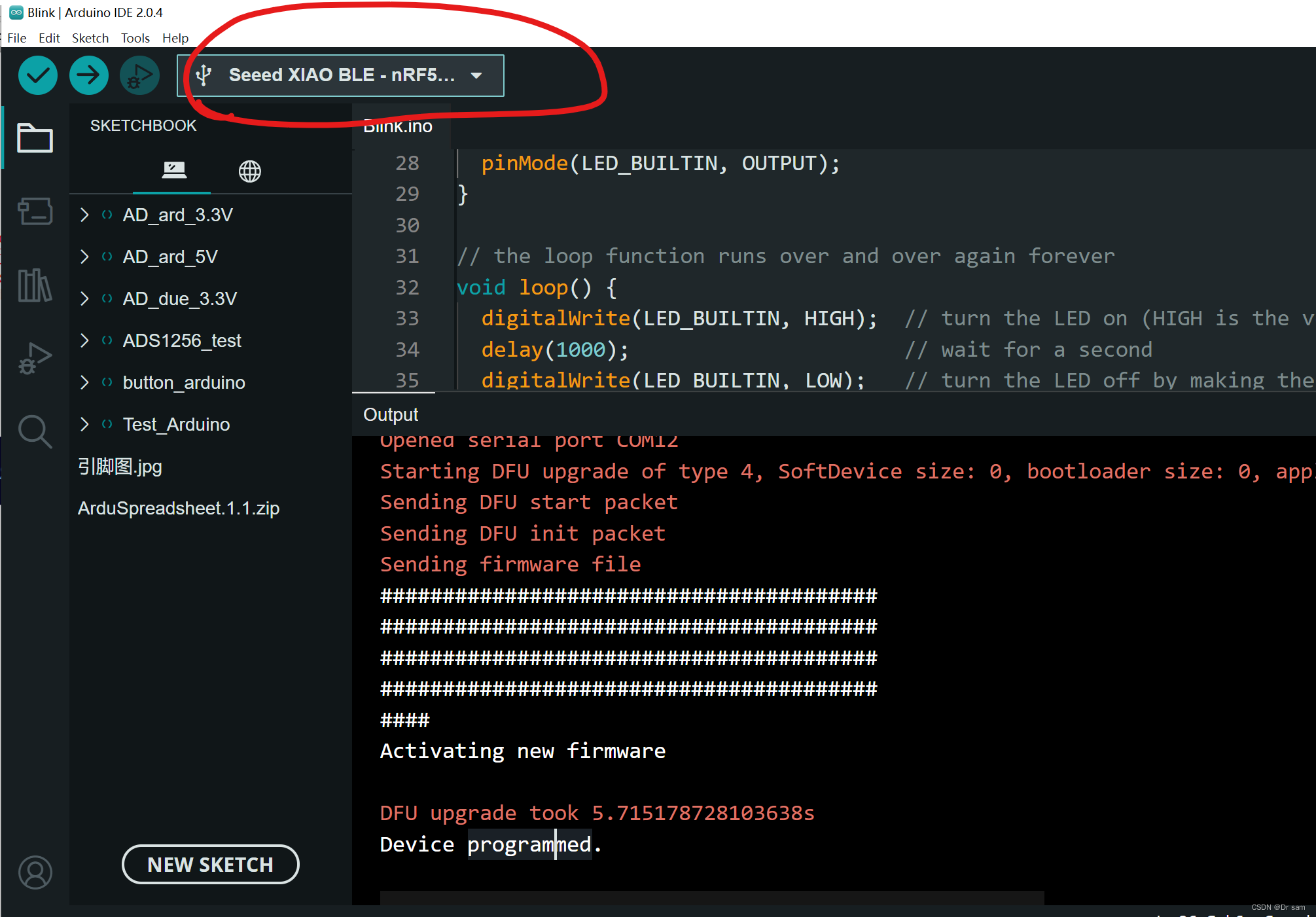 seeed studio nrf52库的安装_nrf库-CSDN博客