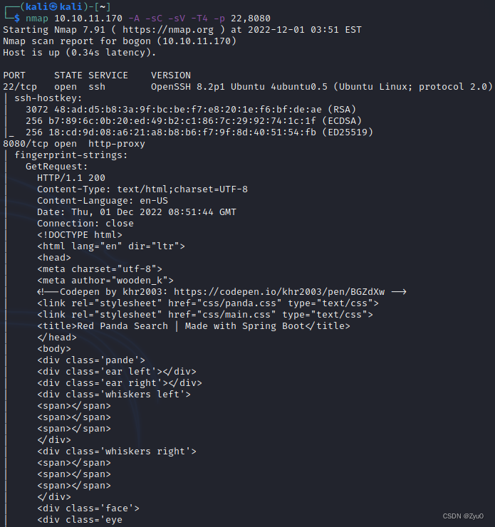 Hack The Box - Redpanda 利用Spring Boot SSTI漏洞获取初始访问权限，Linux系统内核漏洞(CVE ...