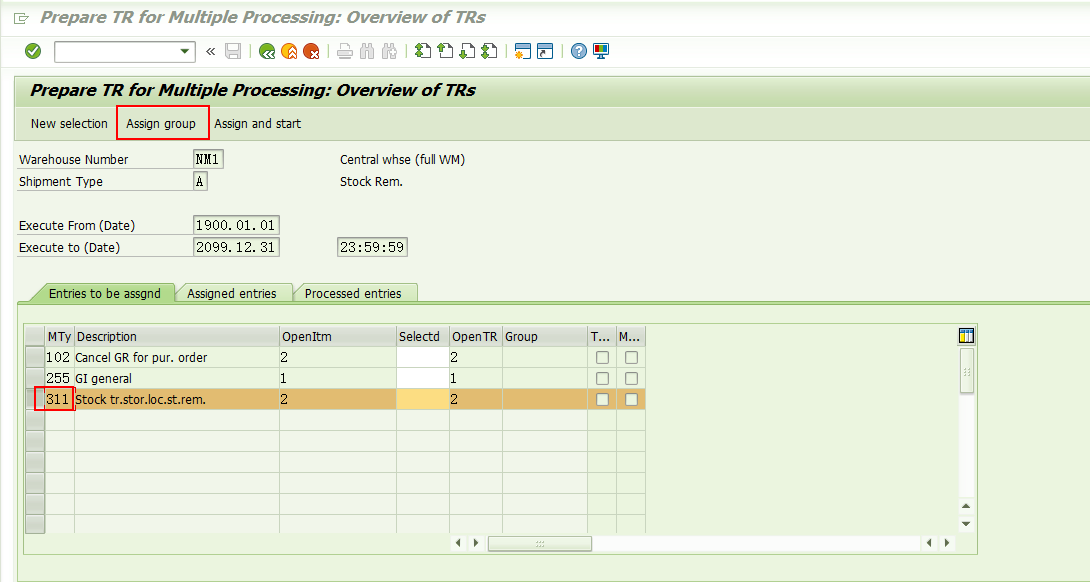 SAP WM高阶之2-Step Picking_sap 2 step picking 转储单 obd-CSDN博客
