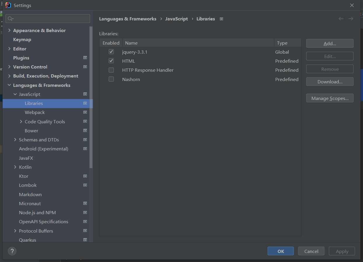 解决IDEA中引入JQuery包以及$符号不能使用的问题_idea无法使用$-CSDN博客