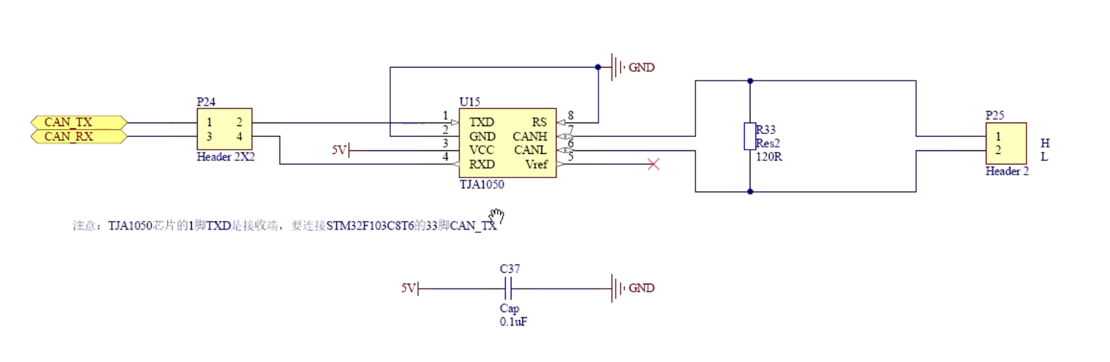 在STM32中：CAN总线驱动_pca82c250驱动程序-CSDN博客