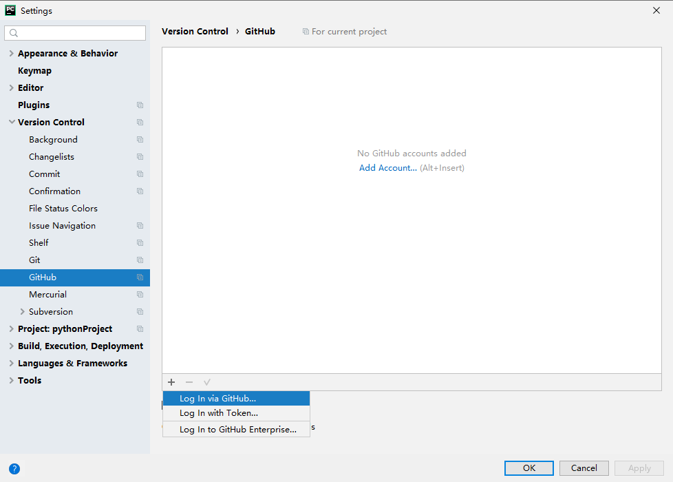 Pycharm快速入门（6） — 版本控制_pycharm版本控制-CSDN博客