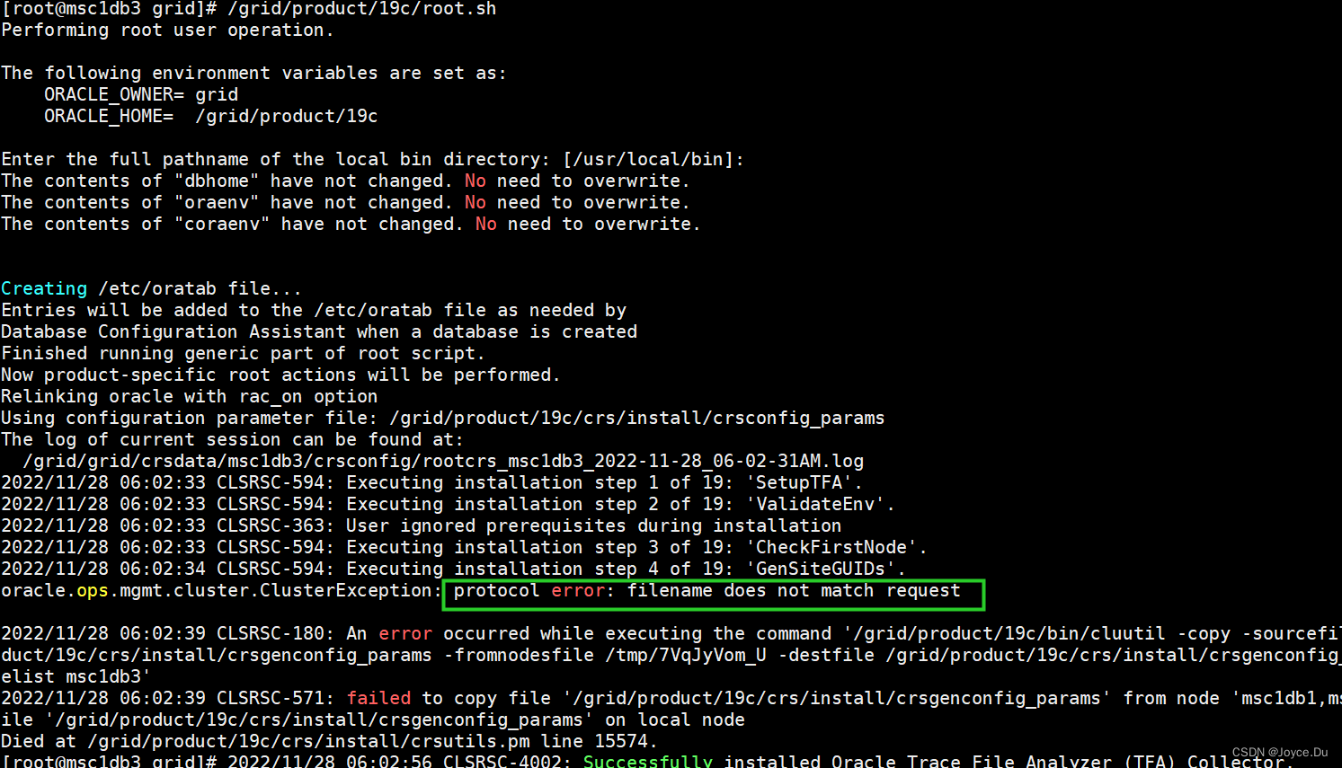 Oraclelinux8 Redhat8安装19c注意点 Red Hat Linux 8 7 安装 Oracle 19c Csdn博客