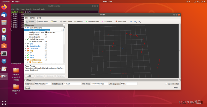ros小车控制学习-------控制真实机器人做圆周运动_ros机器小车运动控制-CSDN博客