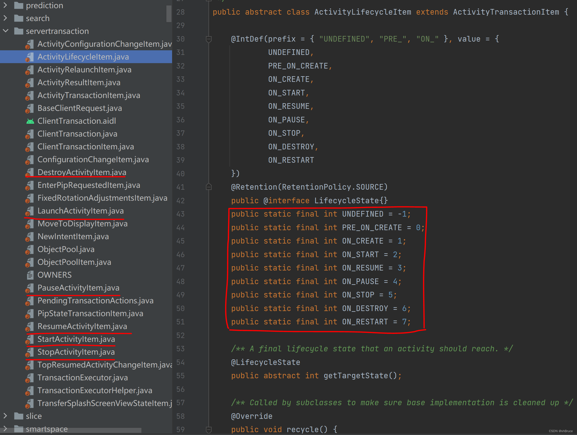 四大组件:Activity生命周期-Android12_android 四大组件生命周期的日志-CSDN博客