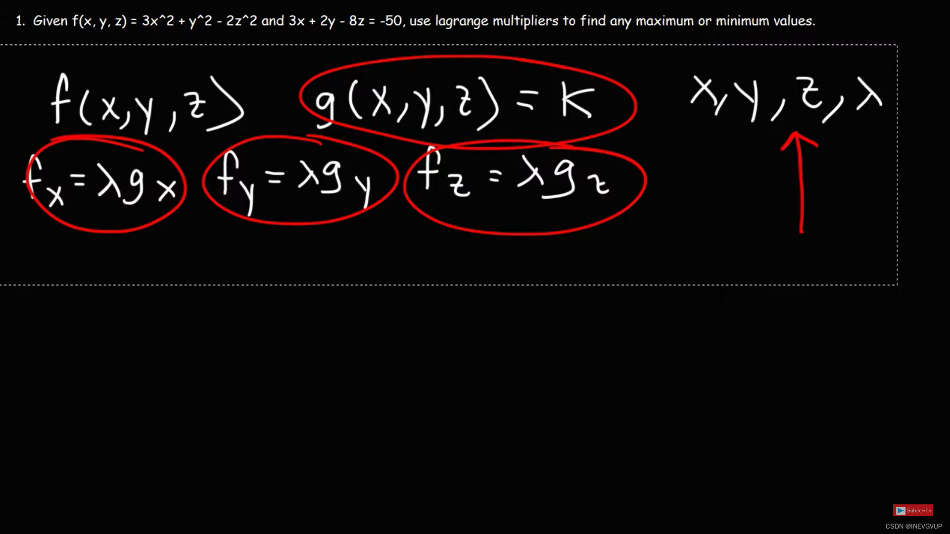 拉格朗日乘子法(Lagrange Multipliers)学习笔记-CSDN博客