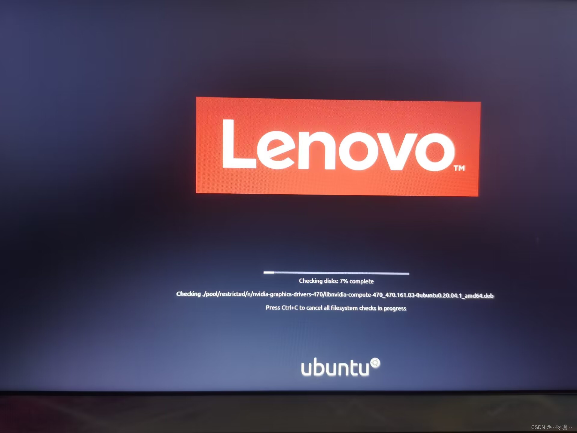 ThinkPad下win11的双系统Ubuntu20.04安装_thinkpad安装双系统-CSDN博客