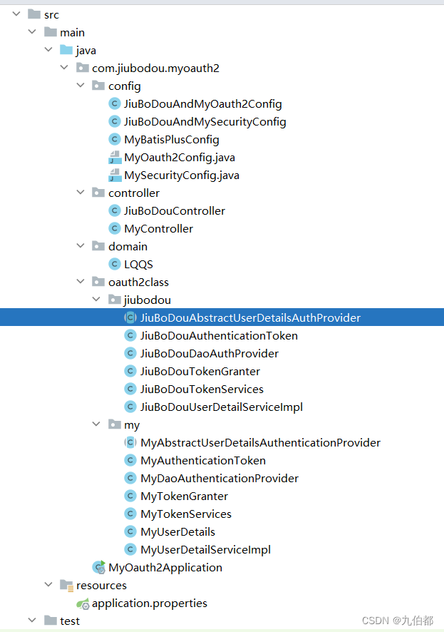 自定义的方式，使用oauth2生成token_tokenendpoint.postaccesstoken-CSDN博客