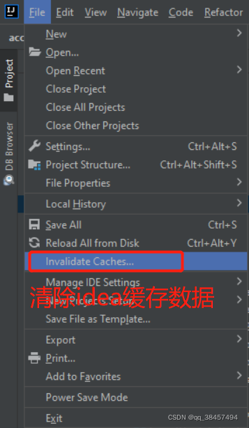 Idea 自己写的类无法导入引用idea无法引入自己写的类 Csdn博客