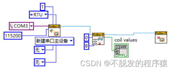 LabVIEW实现Modbus通信_labview modbus-CSDN博客