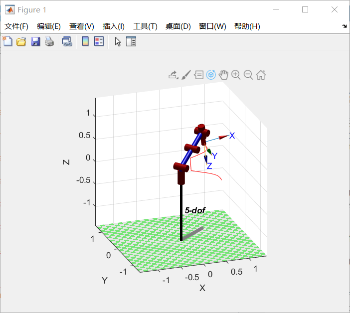 MATLAB机器人工具箱 机械臂仿真_matlab机械臂仿真-CSDN博客
