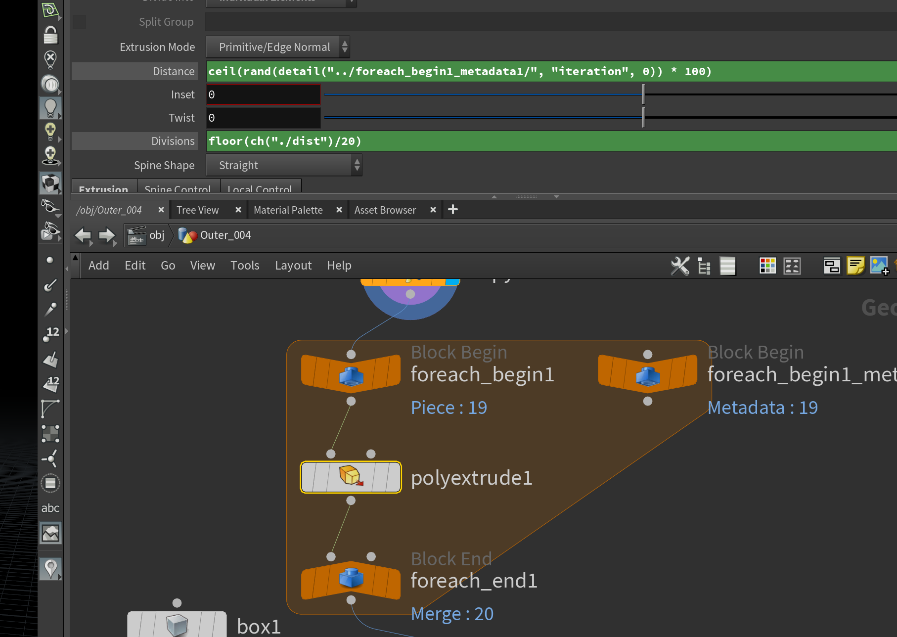Houdini学习笔记《For each》_hodini foreach metadata-CSDN博客