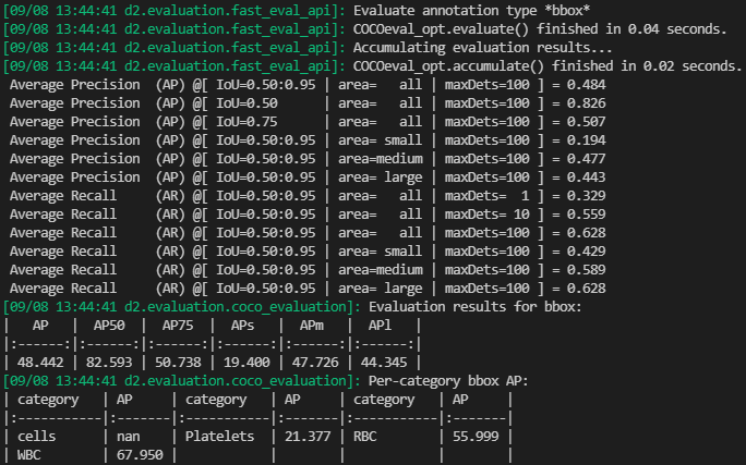 Detectron2训练自己的目标检测数据集_detectron2训练自己的数据集-CSDN博客