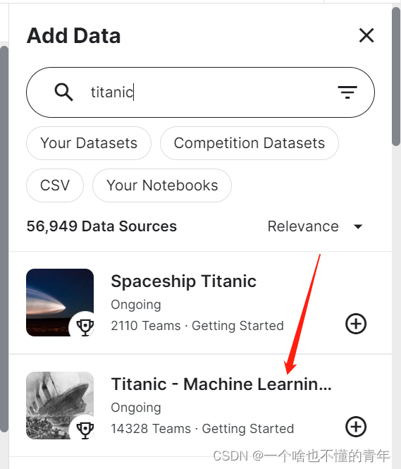 注册、登录kaggle，使用决策树简单的对Titanic练习_怎么进入kaggle网站-CSDN博客