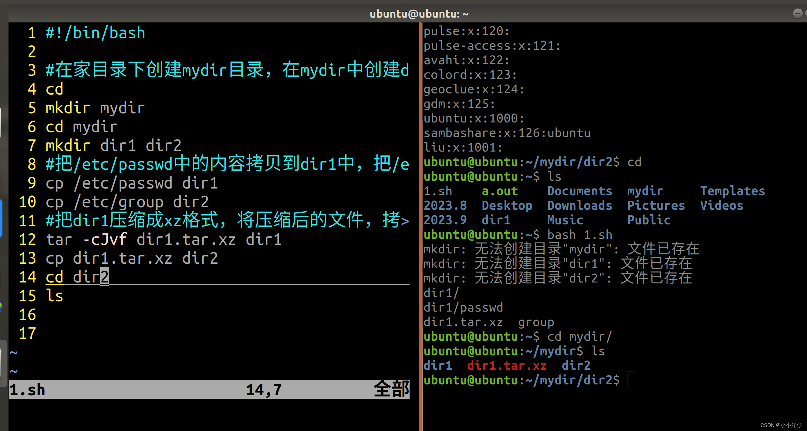 linux指令，shell脚本-CSDN博客