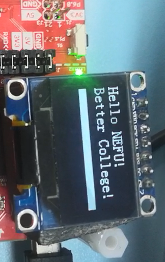 msp432快速入门第八节之oled显示_msp432驱动4脚oled-CSDN博客