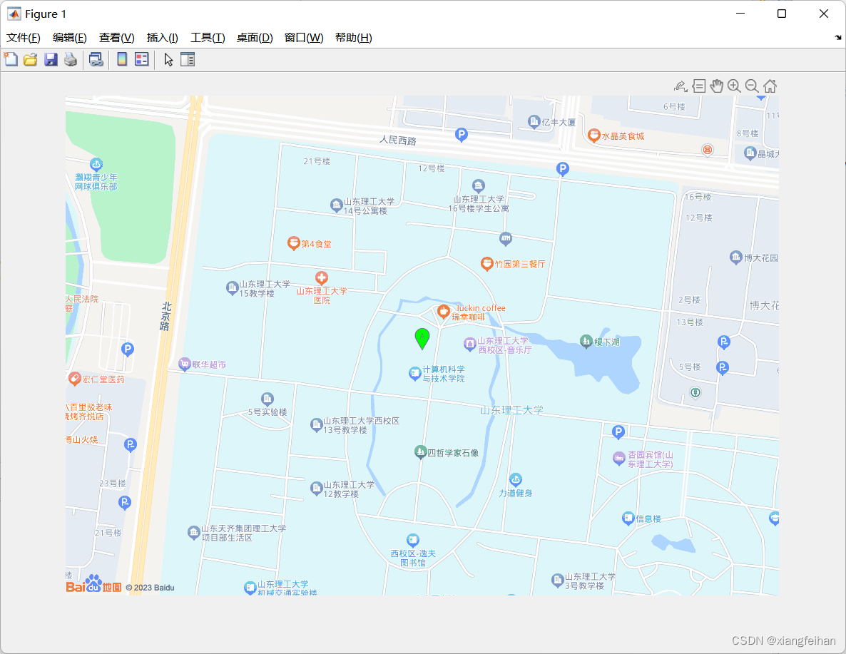 Matlab学习笔记1——matlab中调用百度api绘制地图教程及位置偏差原因matlab调用api画图 Csdn博客