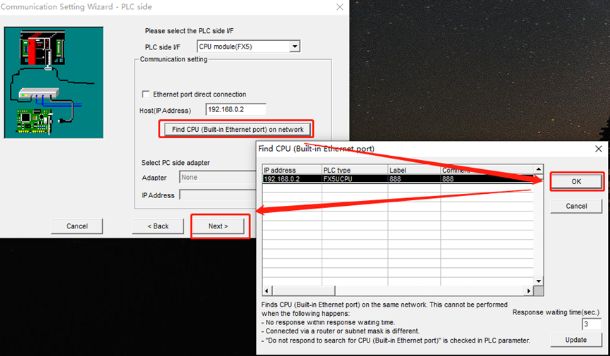 LabVIEW使用MX Component与三菱PLC建立通讯（以FX5U举例）_三菱plc通过mx连接labview-CSDN博客