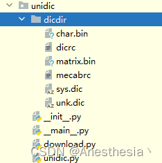 Python Mecab的使用（Windows）+ PDF的转换_python -m unidic download-CSDN博客