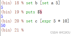 TCL基础学习 -输出 赋值 替换和数学表达_tcl puts-CSDN博客