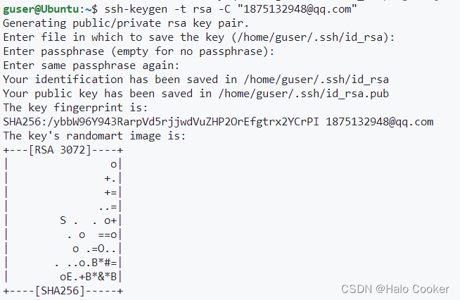 Git的简单使用和连接自己的github（Linux版）_linux怎么连github-CSDN博客