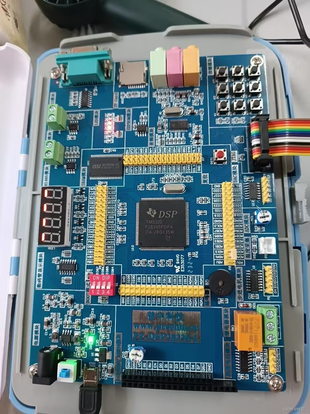 DSP28335点灯+流水灯实验_gpiodataregs.gpcset.bit.gpio68=1;-CSDN博客