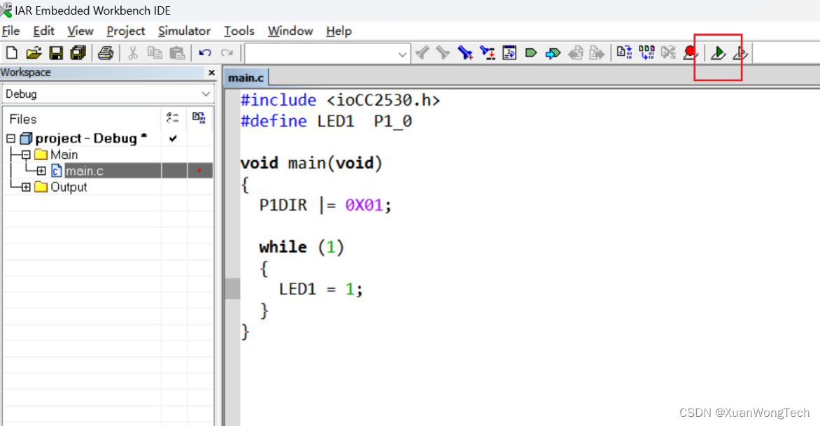 CC2530-Note01：源代码编写&编译_cc2530刷卡代码-CSDN博客