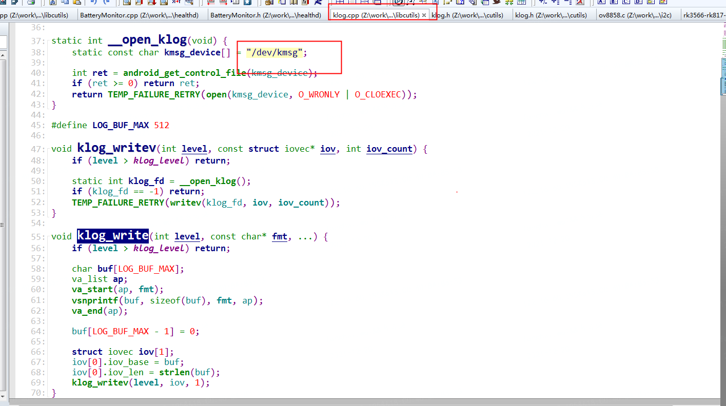 2021-12-17 linux 往/dev/kmsg 里面写数据在串口里面会打印出来，以及应用层cpp如何输出串口打印信息。_linux kmsg 开机信息在哪里打印的-CSDN博客