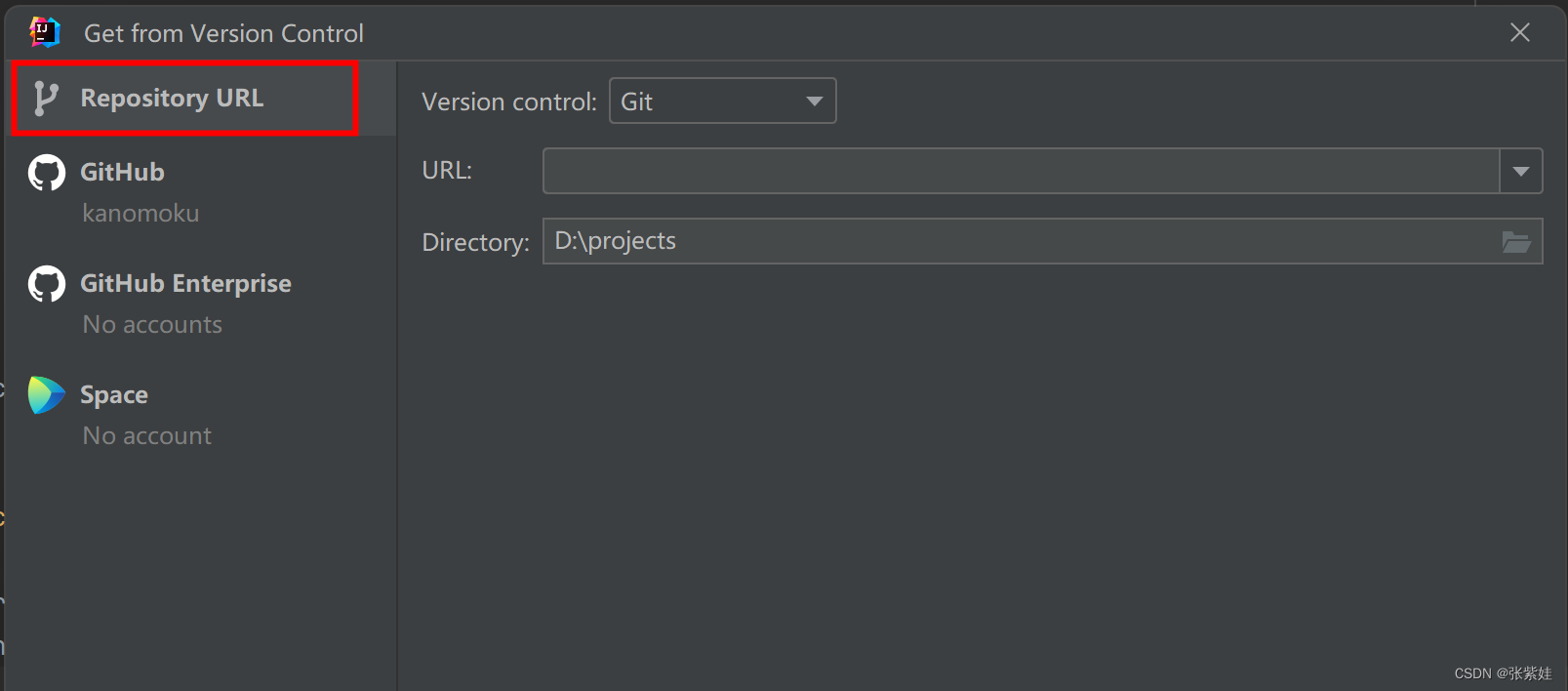 Github项目如何导入到IDEA_github导入idea_张紫娃的博客-CSDN博客