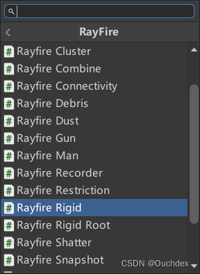 [教程]Unity专业破坏效果插件RayFire for Unity入门(附插件资源链接)-CSDN博客