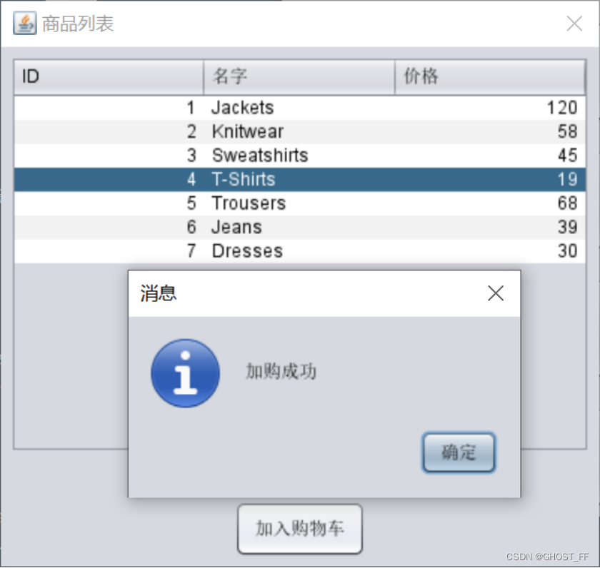 Java课设大作业——购物车java Ee期末大作业购物 Csdn博客
