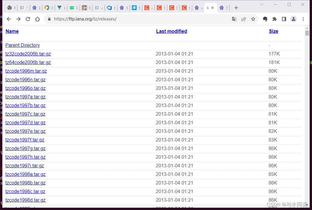 Android系统时区库tzdata更新-CSDN博客