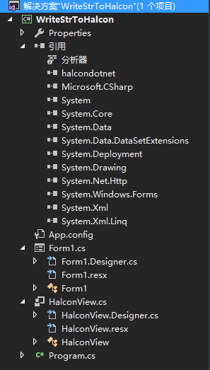 C#与Halcon联合（10）通过外部函数在halcon窗体上写字_c# halcon 外部函数-CSDN博客