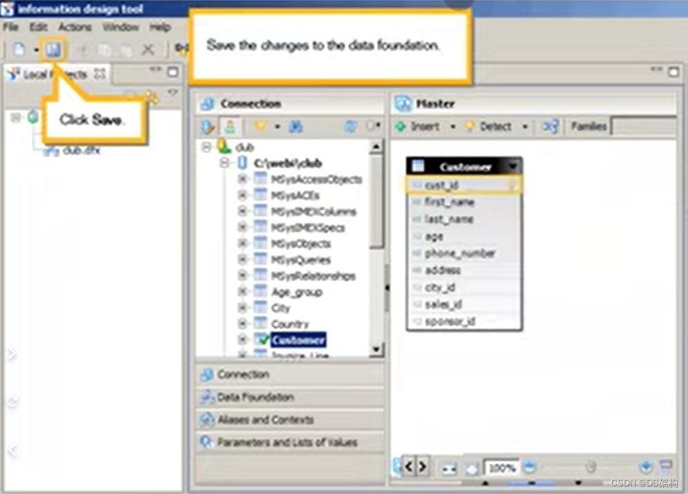 SAP BO Information design tool②_sap bo最新版本-CSDN博客