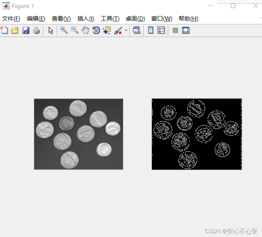 Matlab图像边缘检测——canny算子 Matlab Canny算子 Csdn博客