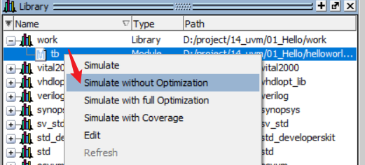 SystemVerilog学习之路（1）— 搭建开发环境和HelloWorld_questasim是什么-CSDN博客