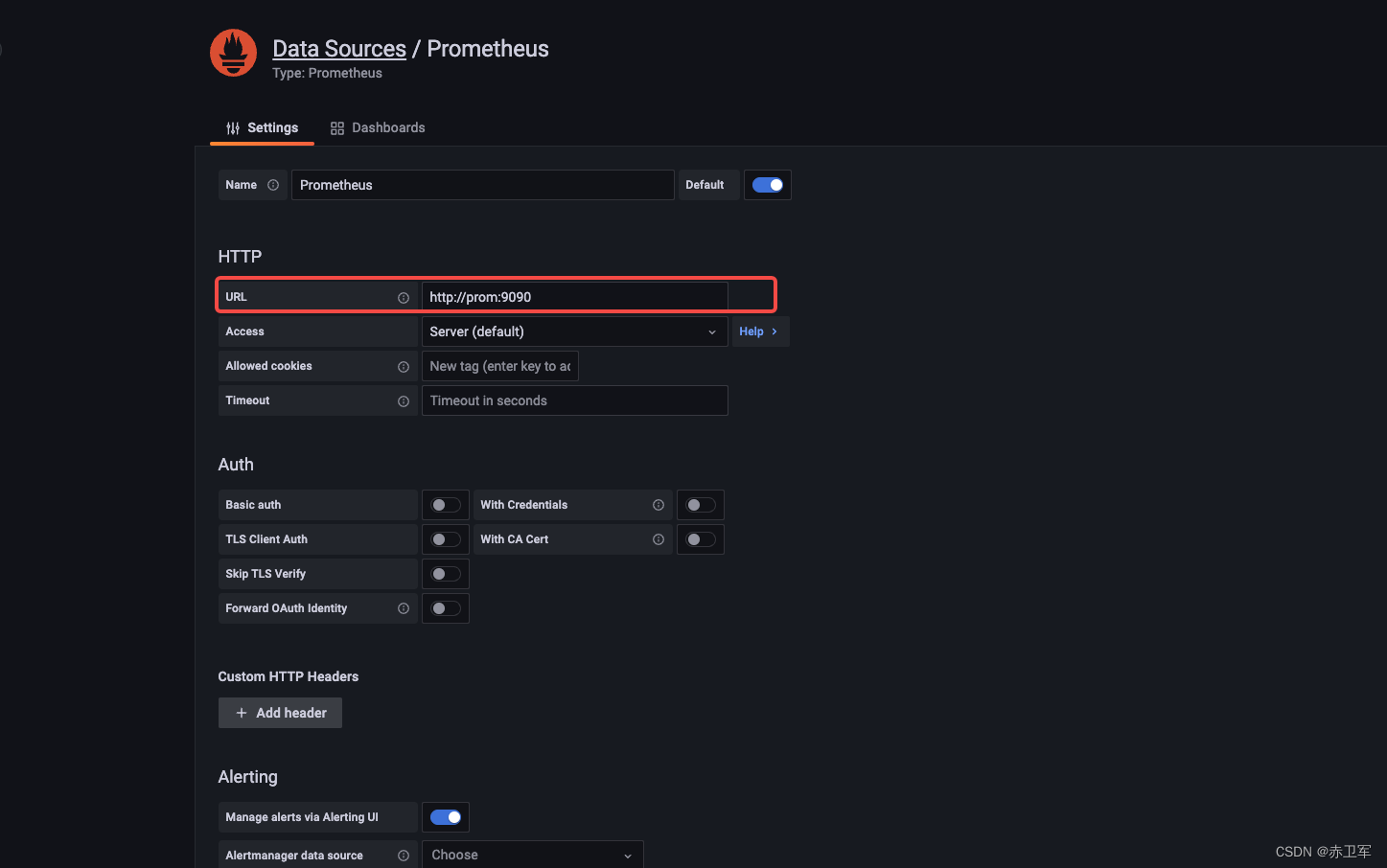 springboot Actuator整合prometheus并使用grafana可视化（prometheus，grafana使用docker搭建）_windows grafana ...