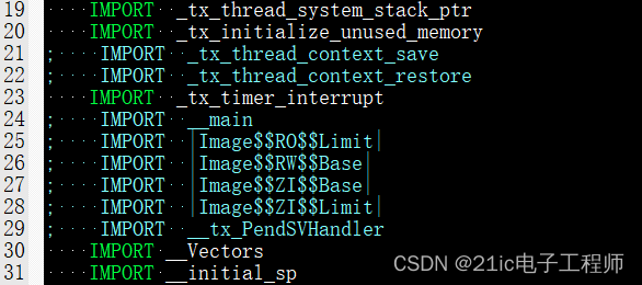基于APM32F4的Azure RTOS ThreadX 移植过程分享（基于AC5）_rt-thread iec60730-CSDN博客
