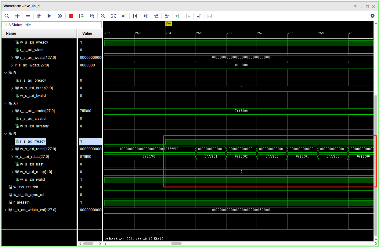 DDR3 AXI4接口读写回环测试_扣脑壳的FPGAer的博客-CSDN博客_axi4 读写