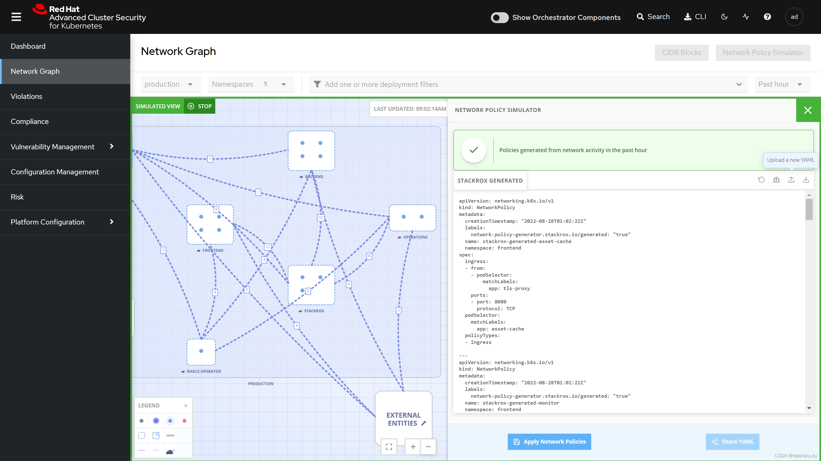 OpenShift Security (6) - 用网络图可视化网络访问策略_网络访问图-CSDN博客