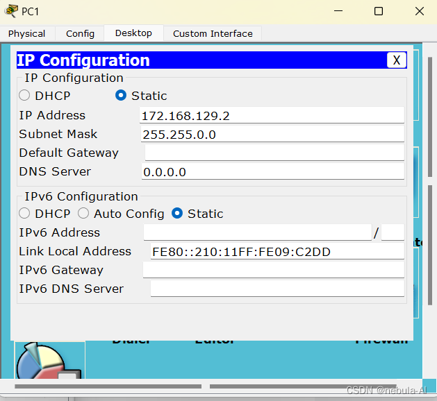 Cisco Packet Tracer 用一台交换机连接两台pc_packet tracer中pc pnig交换机回应超时-CSDN博客