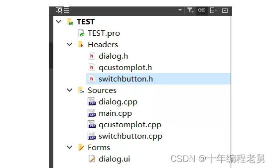 Qt自定义控件的使用教程_qt 自定义控件-CSDN博客