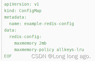 解决 k8s redis重启报k8s Back-off restarting failed container （学习笔记）_redis back-off restarting failed ...